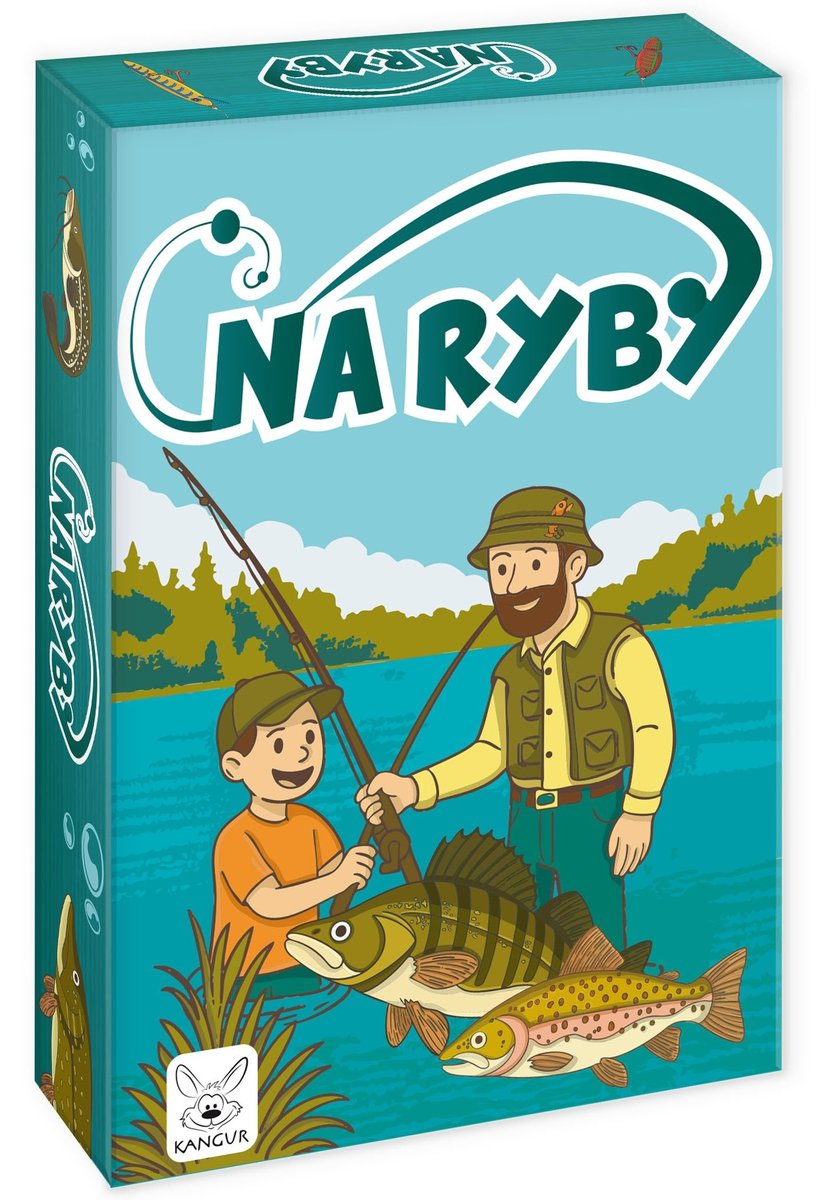 Gra Na Ryby - Kangur | Sklep EMPIK.COM