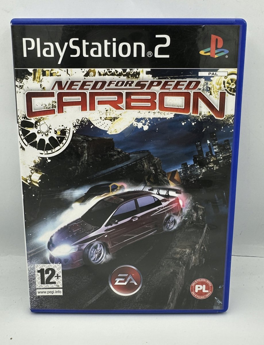 Gra Need For Speed Carbon Sony Playstation 2 Ps2 Pl - Electronic Arts ...