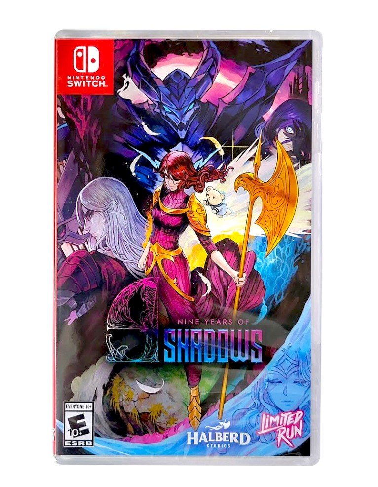 Gra Nintendo Switch 9 Nine Years of Shadows - Limited Run Games | Gry i ...