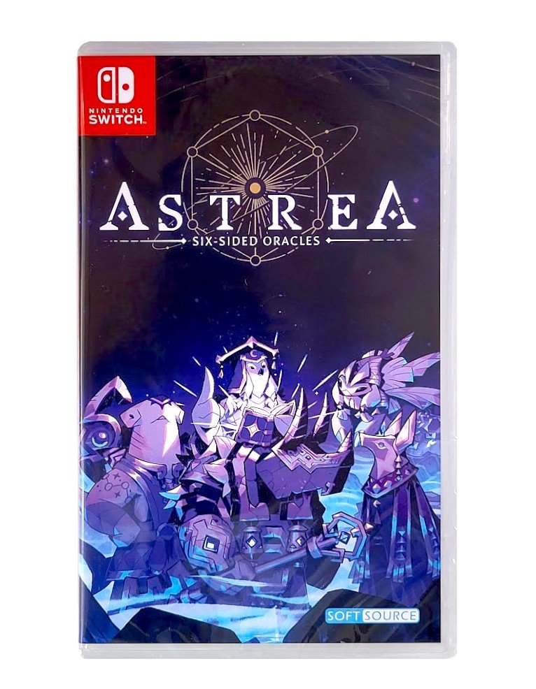 Gra Nintendo Switch Astrea: Six-Sided Oracles / Import - Inny producent ...
