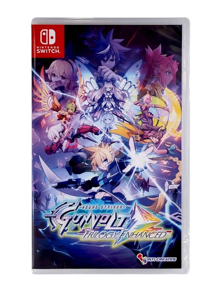 Gra Nintendo Switch Azure Striker Gunvolt Trilogy Enhanced - Inti ...