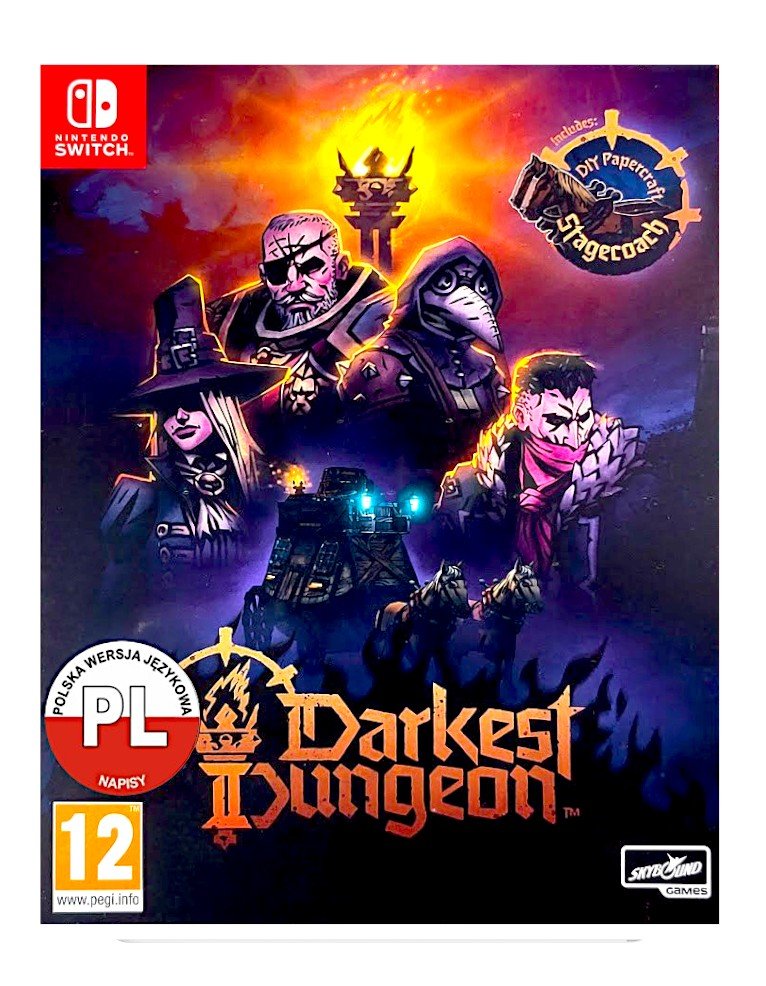 Gra Nintendo Switch Darkest Dungeon II / NL - Red Hook Studios | Gry i programy Sklep EMPIK.COM