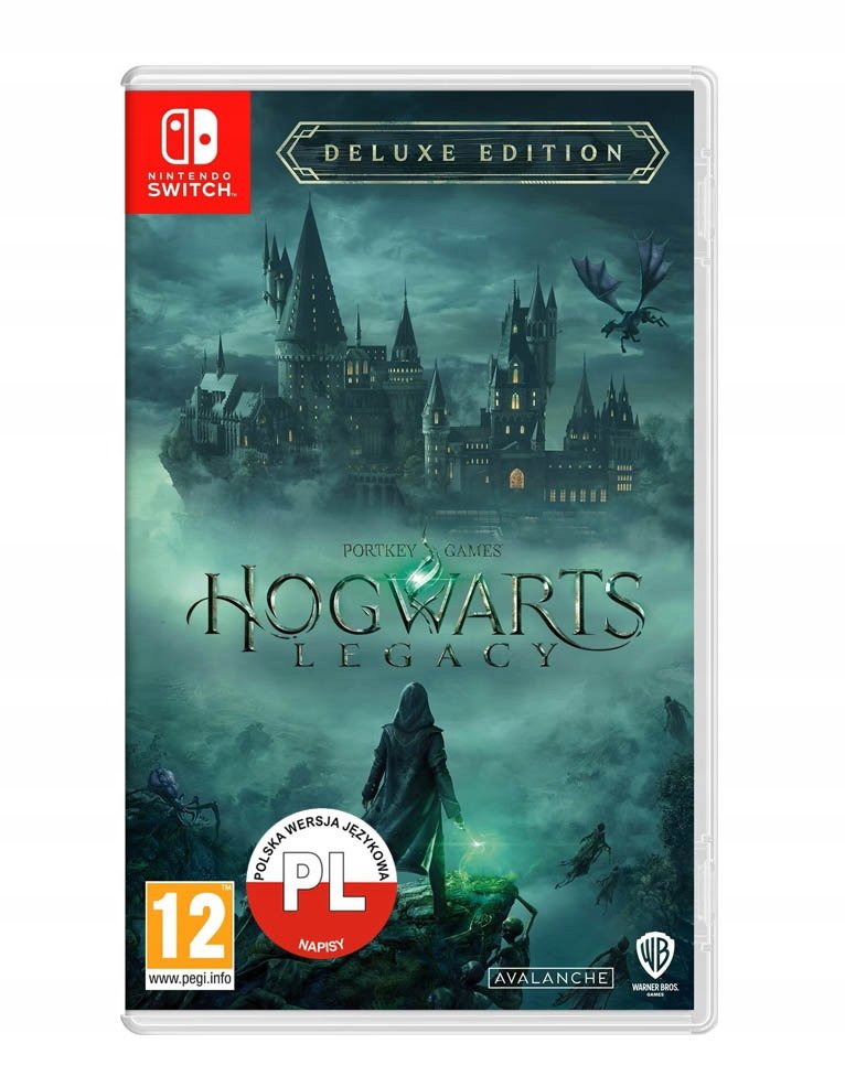 Gra Nintendo Switch Hogwarts Legacy Edycja Deluxe () - Avalanche ...