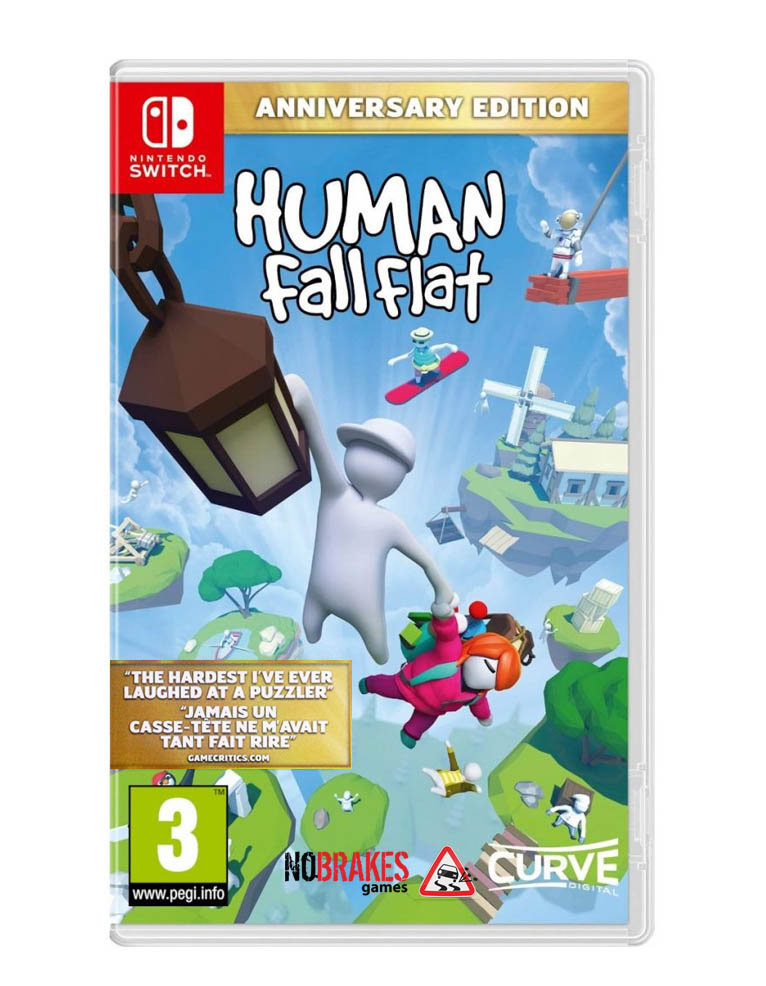 Gra Nintendo Switch Human Fall Flat Anniversary Edition - Inny ...