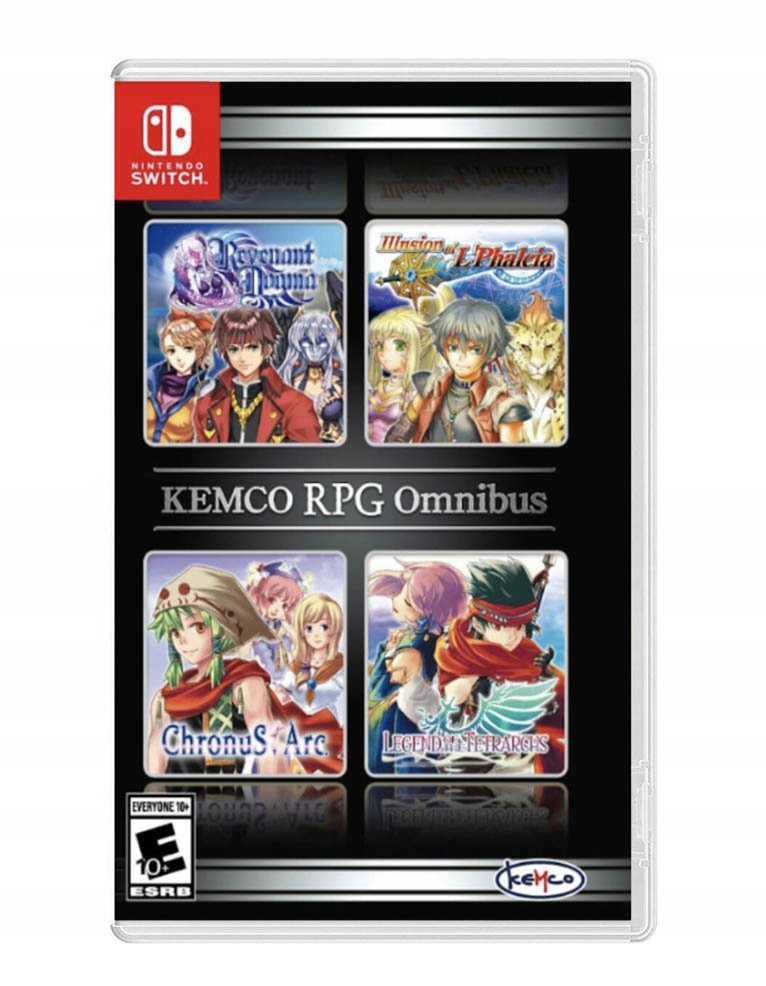 Gra Nintendo Switch Kemco Rpg Omnibus () - Inny producent | Gry i ...