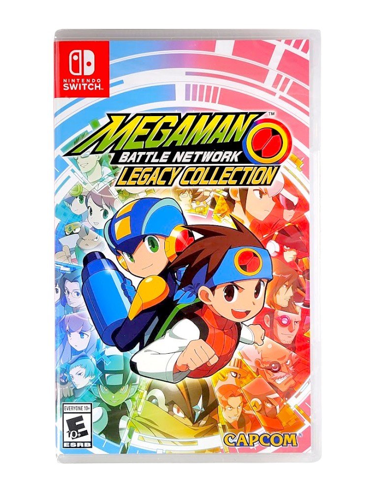 Gra Nintendo Switch Mega Man Battle Network Legacy Collection - Capcom ...