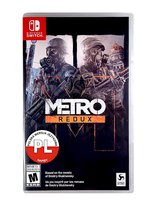 Gra Nintendo Switch Metro Redux - 4A Games | Gry i programy Sklep EMPIK.COM