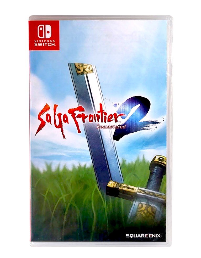 Gra Nintendo Switch SaGa Frontier 2 Remastered - Square Enix | Gry i ...