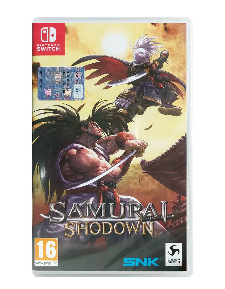 Gra Nintendo Switch Samurai Shodown - SNK Playmore | Gry i programy ...