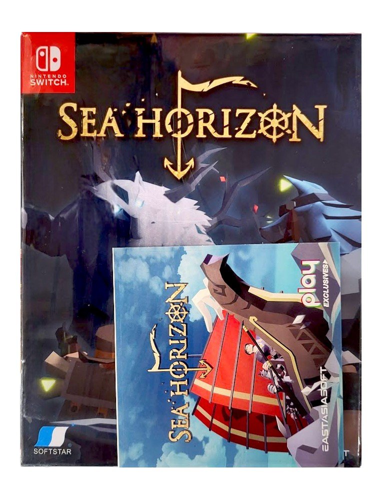 Gra Nintendo Switch Sea Horizon Limited Edition - Inny producent | Gry ...