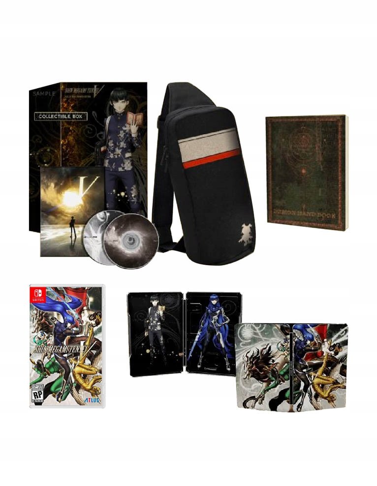 Gra Nintendo Switch Shin Megami Tensei V Fall Of Man Premium Edition ...