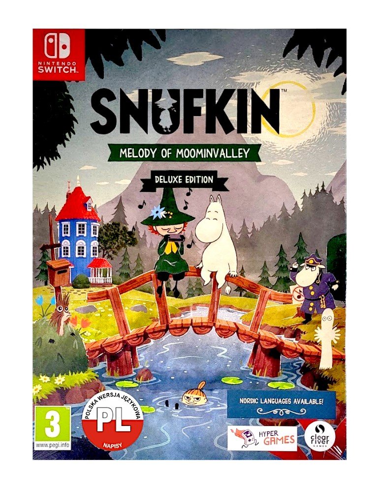 Gra Nintendo Switch Snufkin: Melody of Moominvalley Deluxe Edition ...