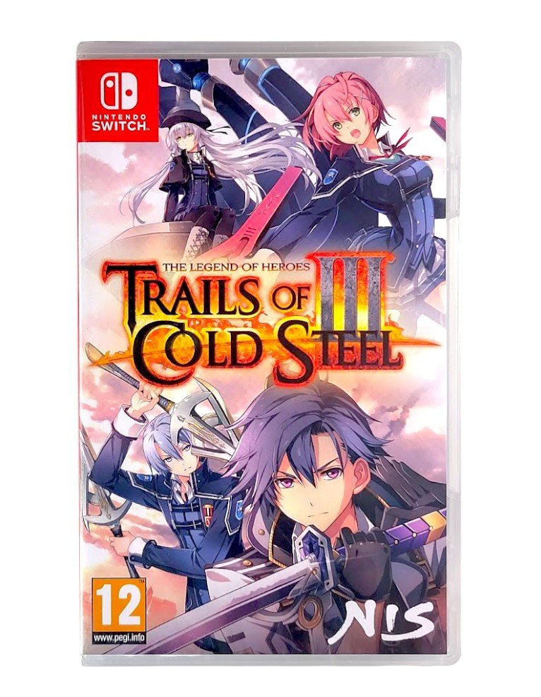 Gra Nintendo Switch The Legend of Heroes Trails of Cold Steel III - NIS ...