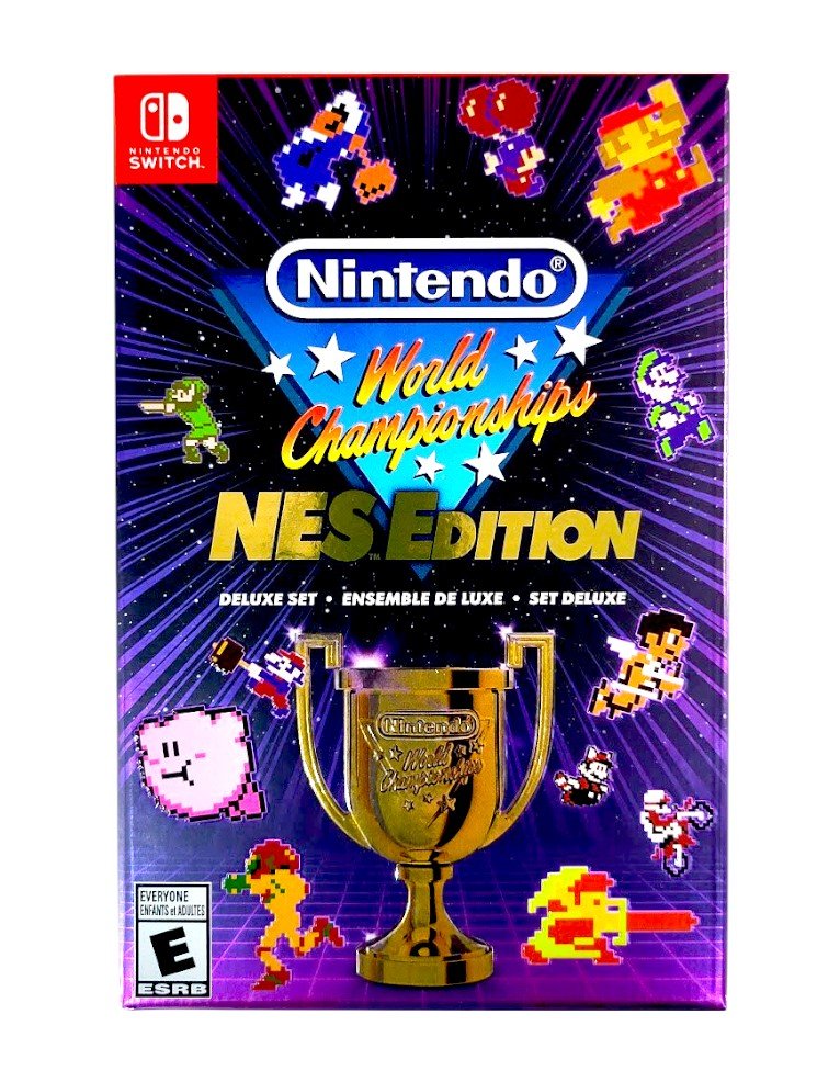 Gra Nintendo Switch World Championships: NES Edycja Deluxe - Nintendo ...