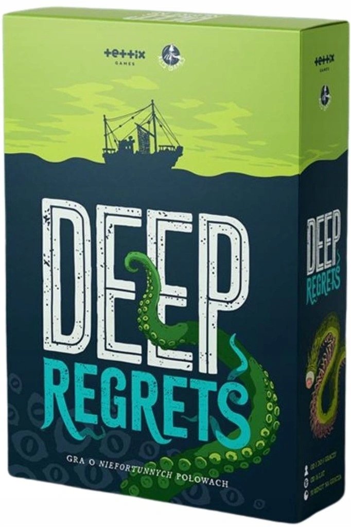 Gra planszowa Deep Regrets (edycja polska) Alis Games - ALIS GAMES ...