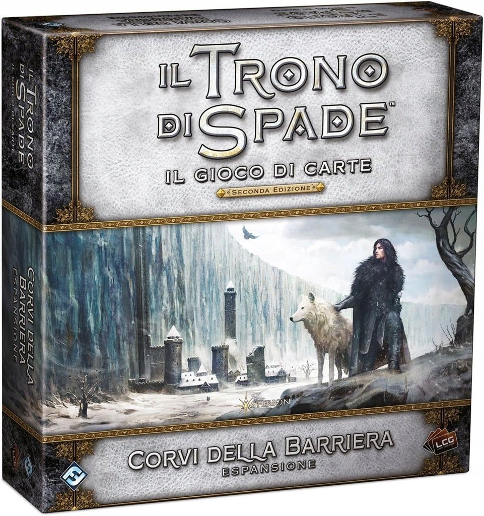 Gra planszowa Gra o Tron LCG Barrier Ravens Rozszerzenie J.Włoski ...