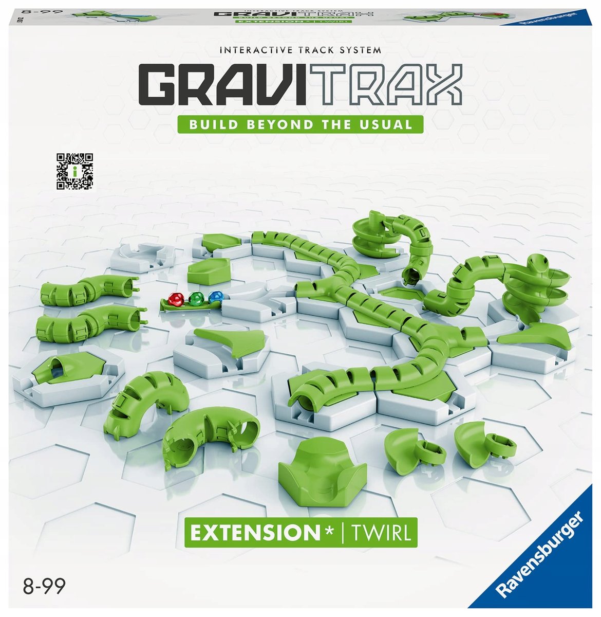 Gra planszowa Gravitax EXTENSION TWIRL Ravensburger Level BASE ...