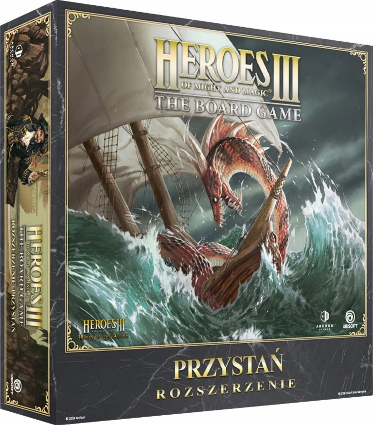 Gra planszowa Heroes of Might and Magic III: Przystań Archon Studio - Archon Studio | Sklep ...