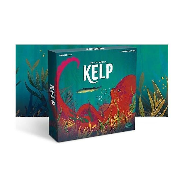 Gra planszowa Kelp Shark & Octopus, asymetryczna Gra planszowa dla 2 ...