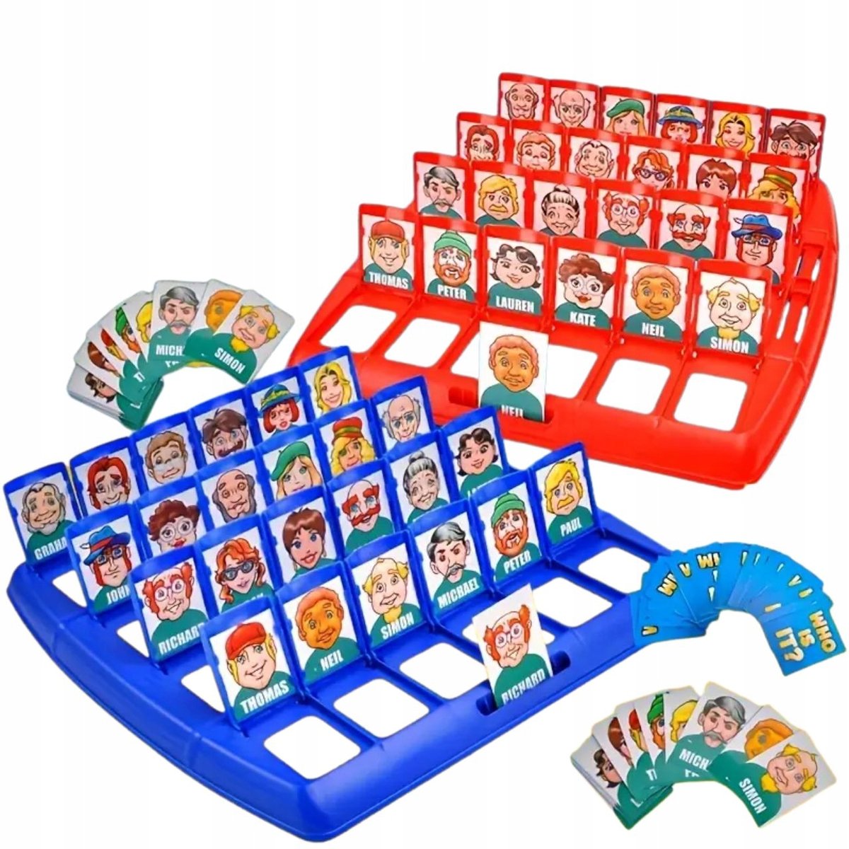 Gra Planszowa Zgadnij Kto To Rodzinna Zabawa Rozrywka Kim Jestem ...