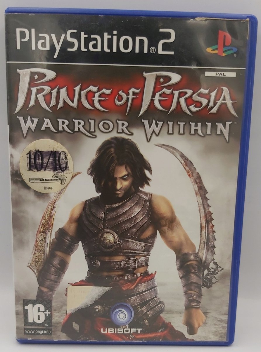 Gra Prince Of Persia: Warrior Within Sony Playstation 2 Ps2 - Ubisoft ...