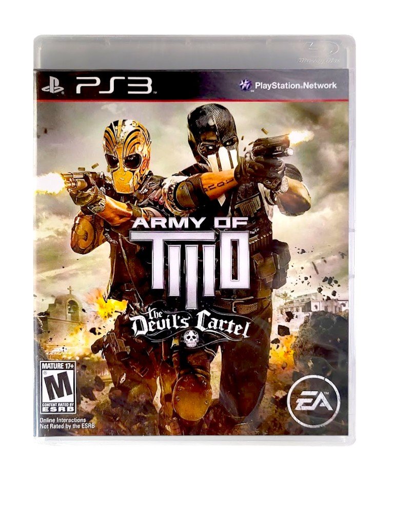 Gra PS3 Army of Two The Devil's Cartel / Import - Electronic Arts Inc ...