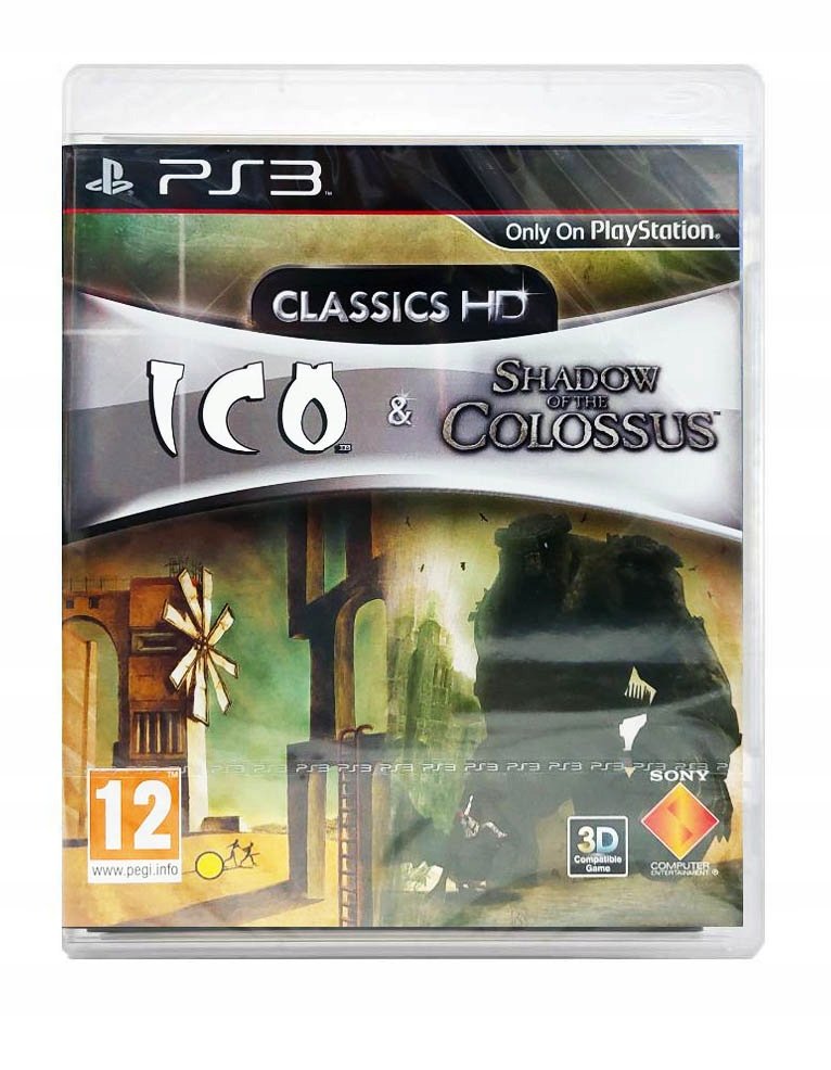 Gra Ps3 Ico & Shadow Of The Colossus Classics - Sony Interactive ...