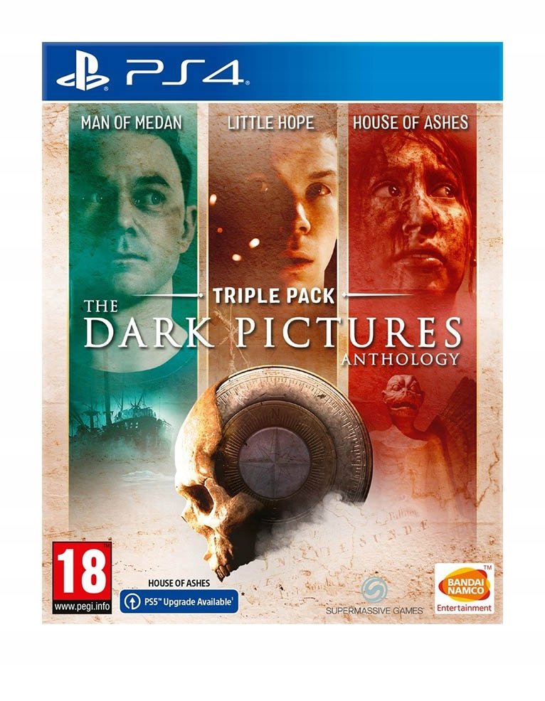Gra Ps4 Dark Pictures Anthology Triple Pack () - Supermassive Games ...