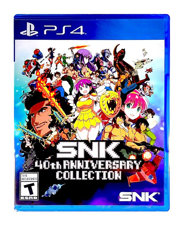 Gra PS4 / PS5 / SNK 40th Anniversary Collection / US - SNK | Gry i programy Sklep EMPIK.COM