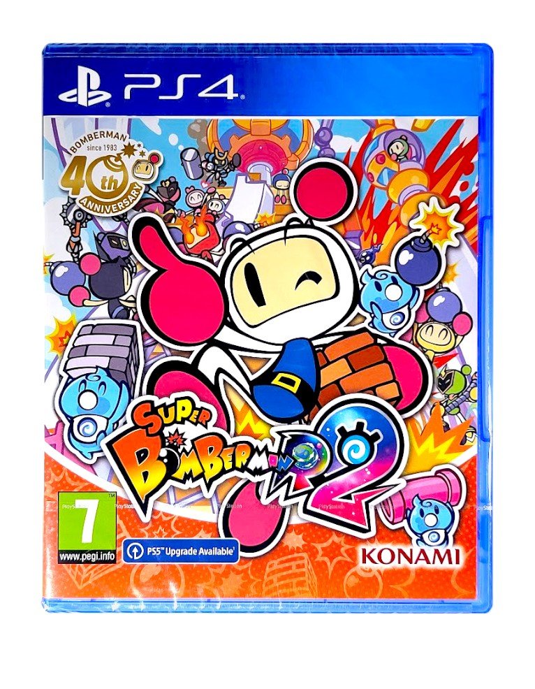 Gra PS4 Super Bomberman R 2 / US - Konami Digital Entertainment | Gry i ...