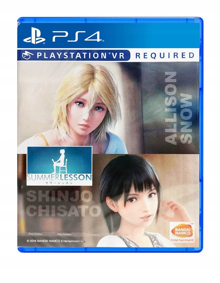Gra Ps4 Vr Summer Lesson: Allison And Chisaton - Bandai Namco ...