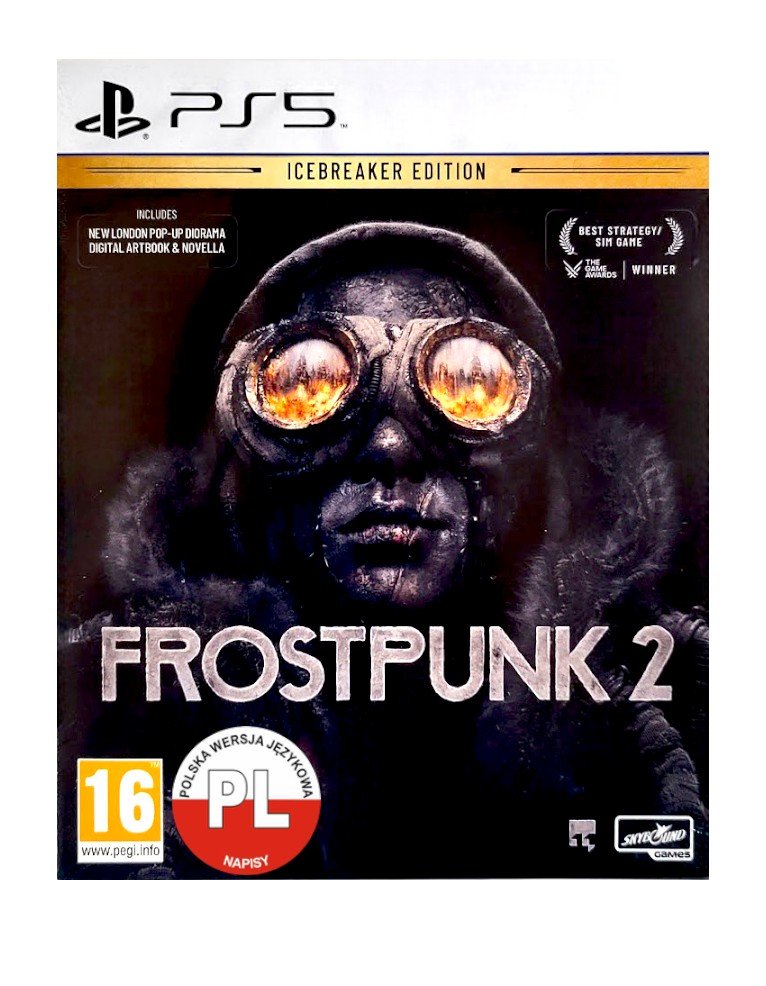 Gra PS5 Frostpunk 2: Ice Breaker - Skybound | Gry i programy Sklep ...
