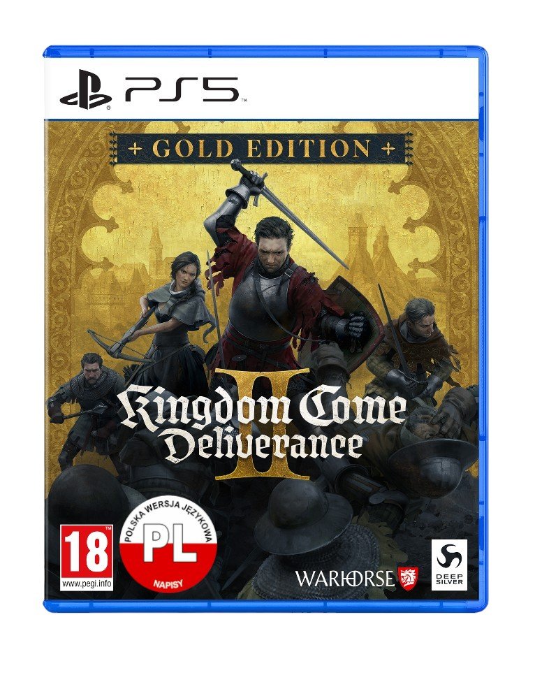 Gra PS5 Kingdom Come: Deliverance II Gold Edition - Warhorse Studios ...