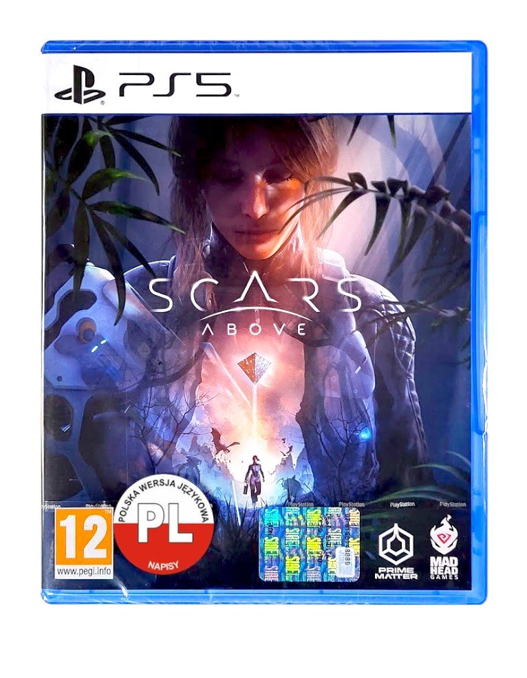 Gra PS5 Scars Above / IT, ES - Mad Head Games | Gry i programy Sklep EMPIK.COM