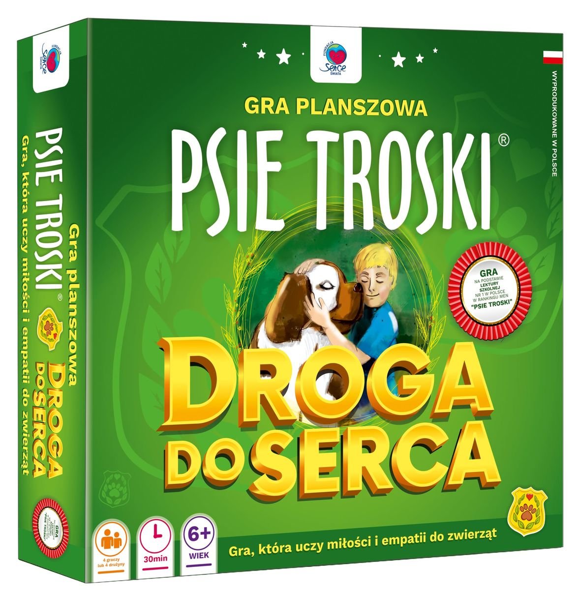 Gra Psie Troski - Najpiękniejsze Książki | Sklep EMPIK.COM