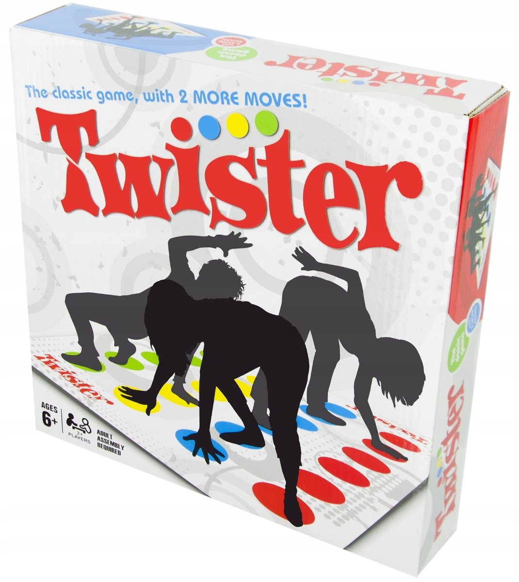 Gra Rodzinna Twister Gra Planszowa Dla Dzieci I Młodzieży Na Prezent ...