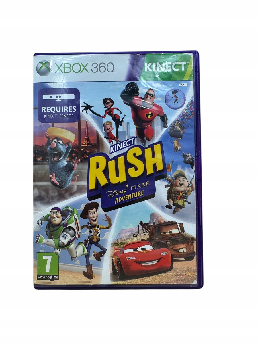 Gra Rush: A Disney Pixar Adventure Microsoft Xbox 360 X360 - Disney ...