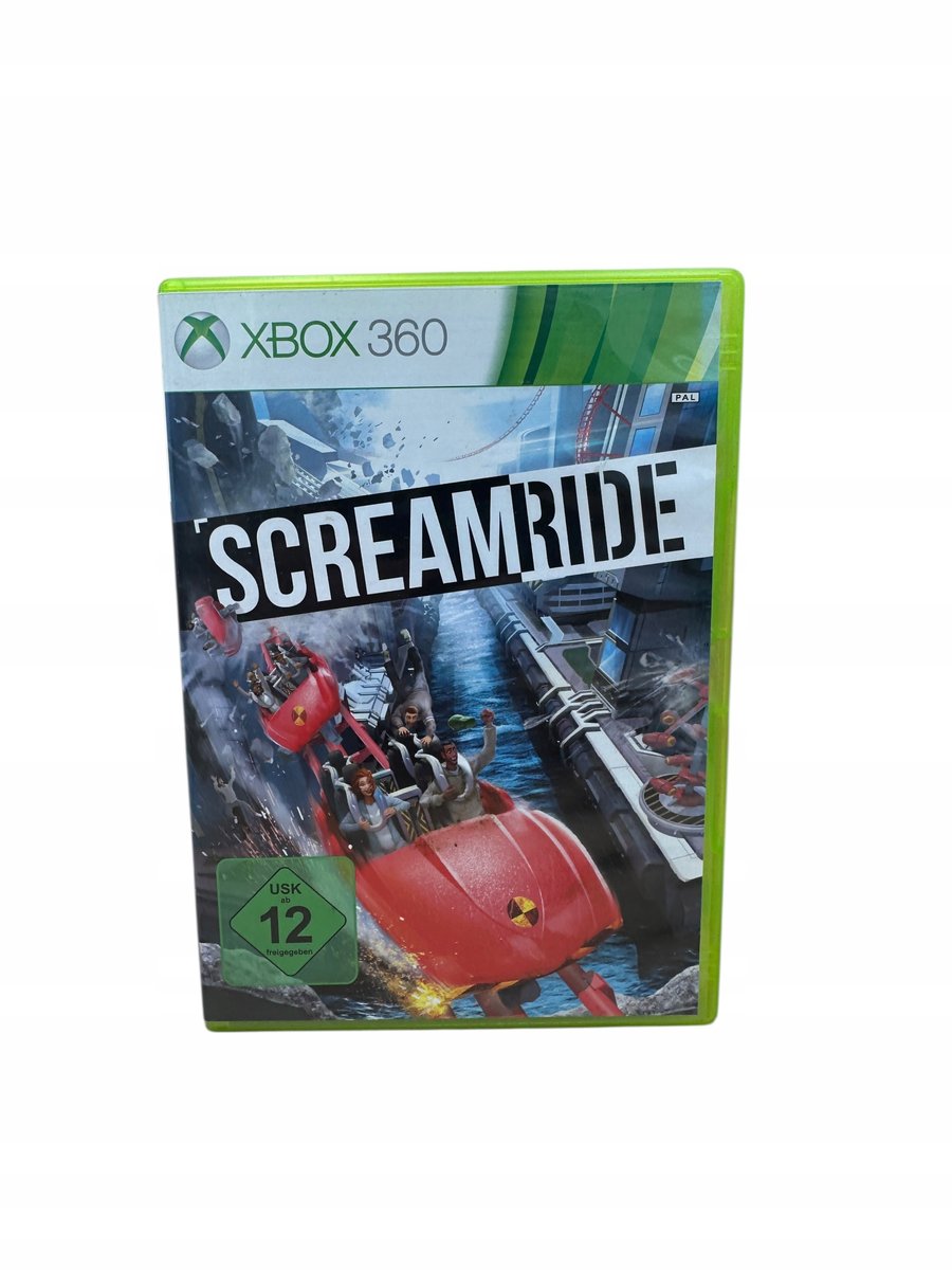 Gra ScreamRide Microsoft Xbox 360 xbox360 x360 - Frontier Developments ...
