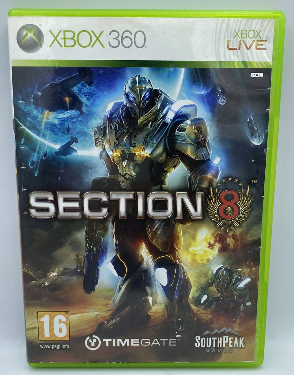 Gra SECTION 8 X360 Xbox 360 - Skybound | Gry i programy Sklep EMPIK.COM
