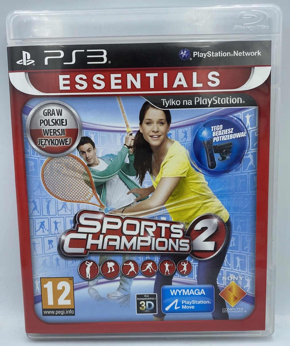 Gra Sports Champions 2 Sony PlayStation 3 PS3 PL - Sony | Gry i ...
