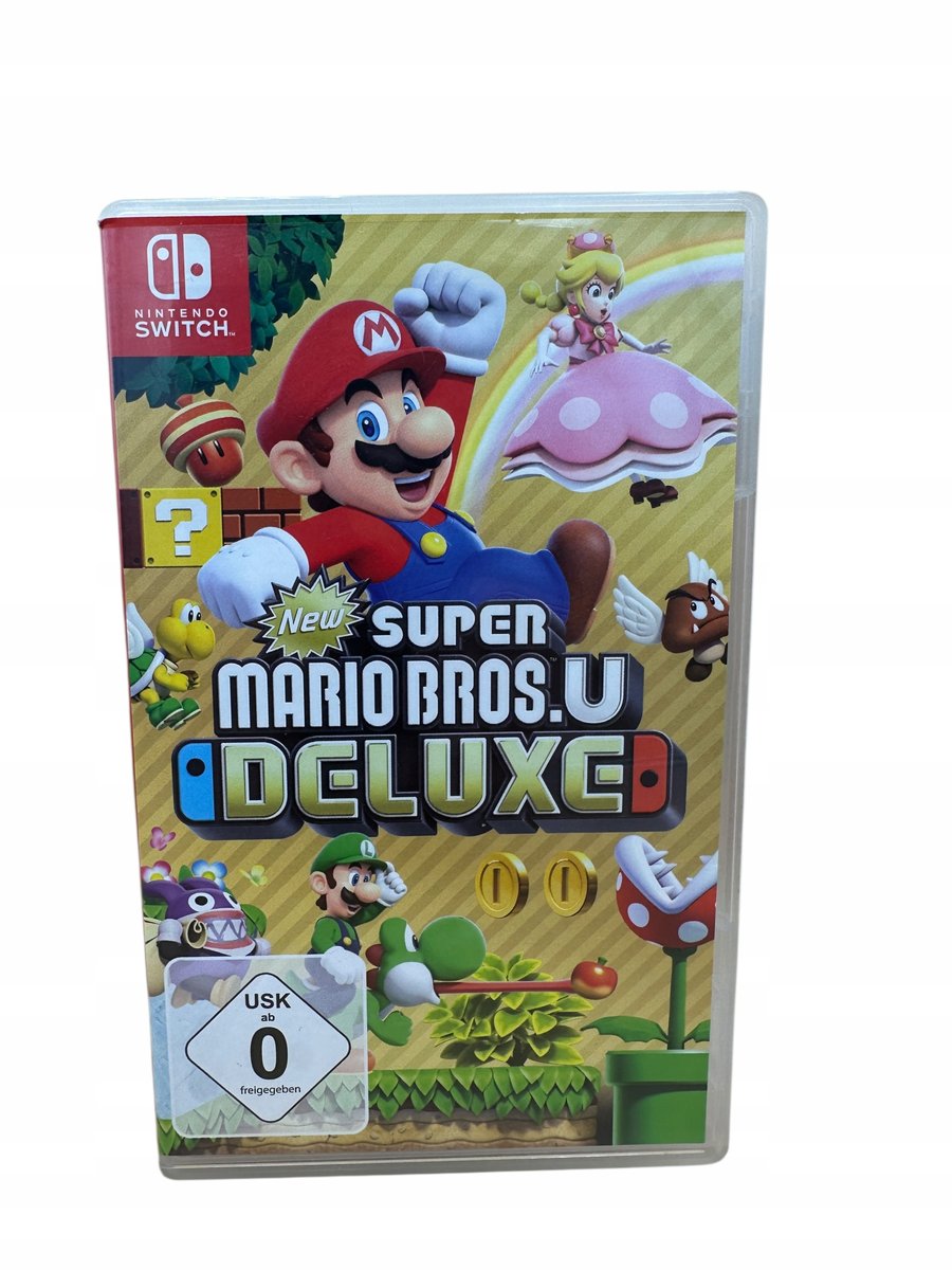 Gra Super Mario Bros. U Deluxe Nintendo Switch - Nintendo | Gry i ...