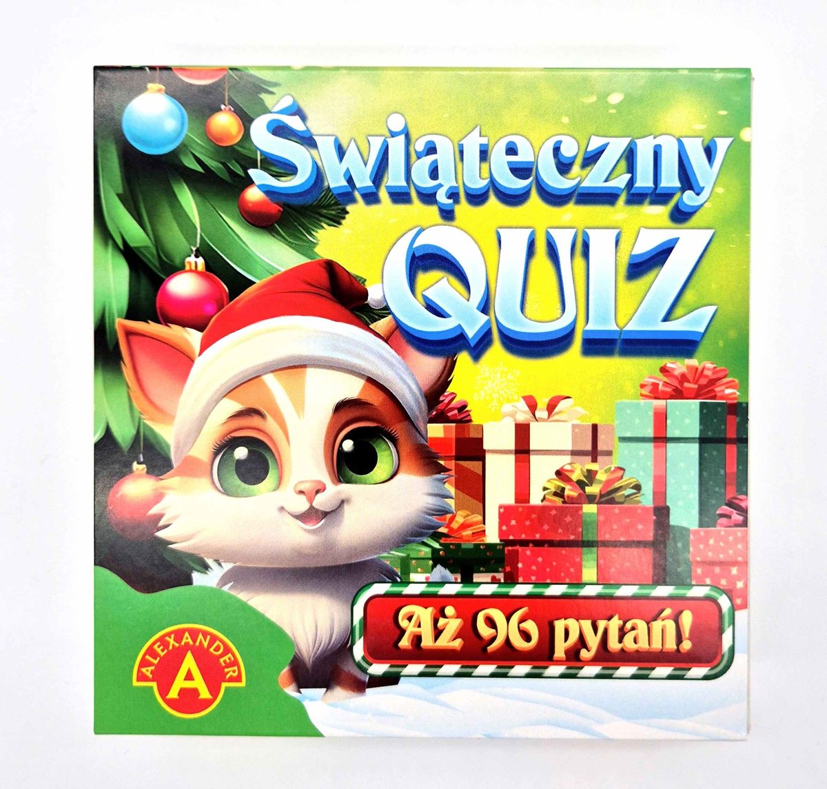 Gra Świąteczny Quiz, Gra planszowa, ALEXANDER GRY - Inna marka | Sklep ...