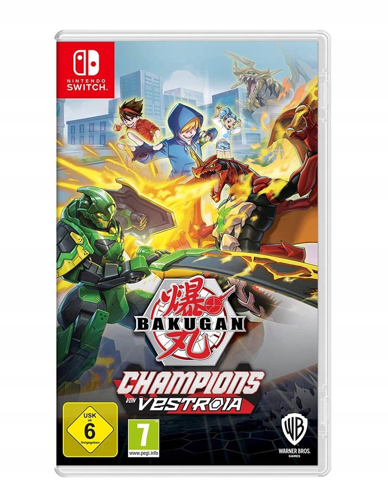 Gra Switch Bakugan Champions Von Vestroia - WayForward Technologies ...