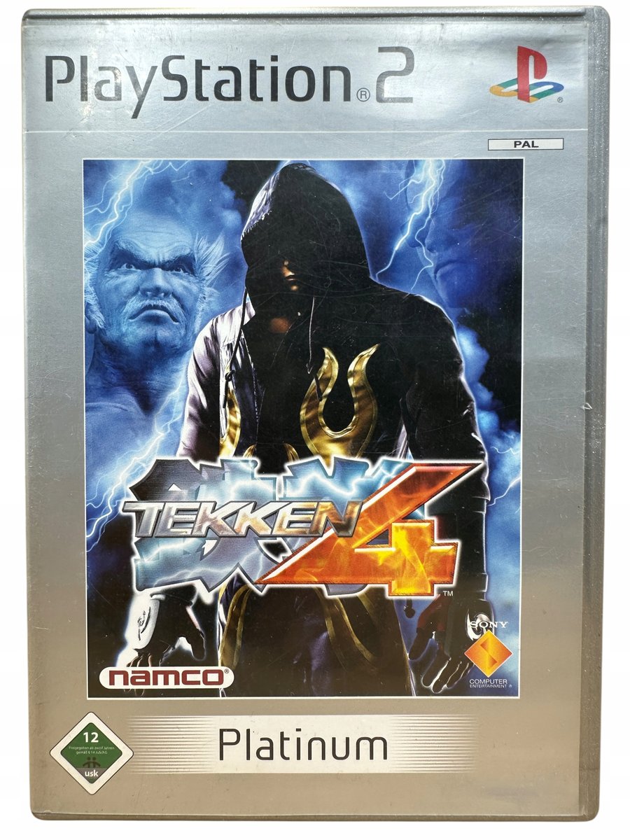 Gra TEKKEN 4 PS2 Sony PlayStation 2 PS2 - NAMCO Bandai | Gry i programy ...