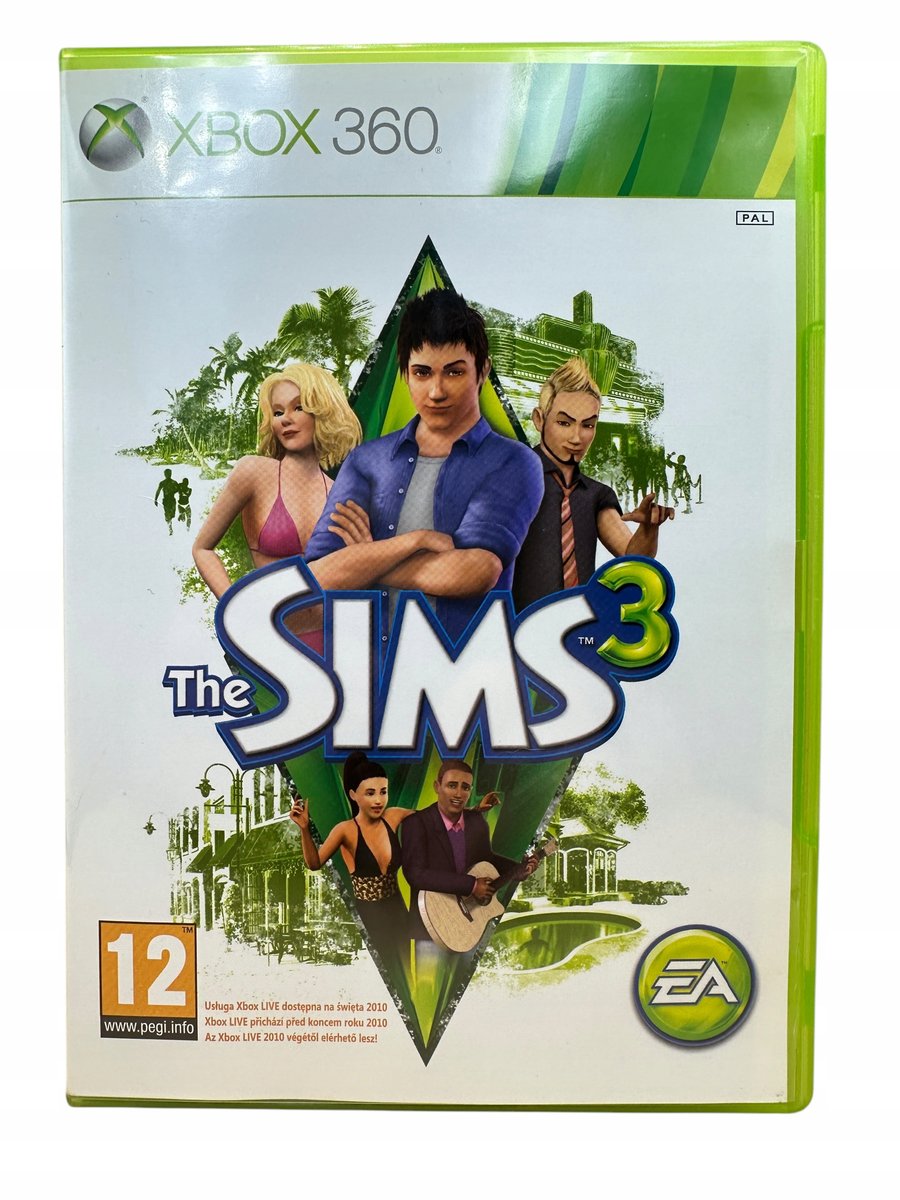 Gra The Sims 3 Microsoft Xbox 360 X360 - Microsoft | Gry i programy ...