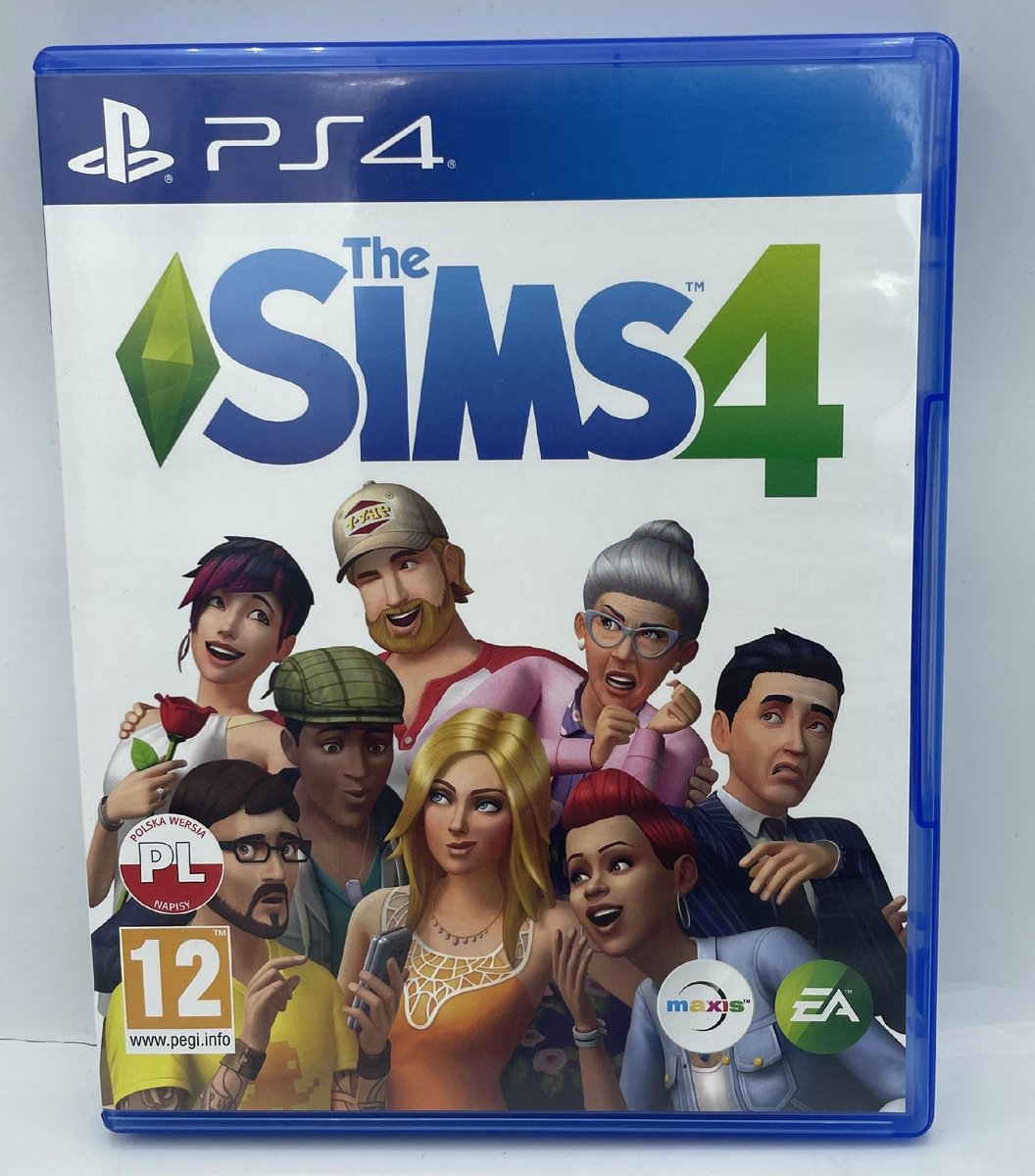 Gra The Sims 4 Sony PlayStation 4 PS4 PS5 PL - EA Sports | Gry i ...