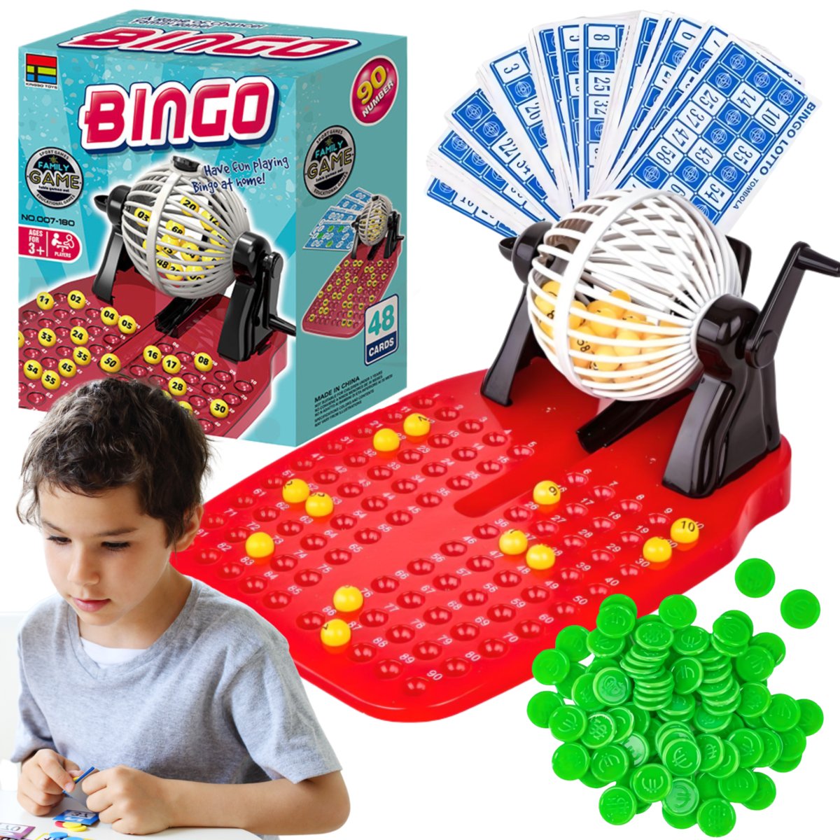 Gra Towarzyska Bingo Loteria Losowanie Numerów Maszyna Losująca Karty ... Gra Towarzyska Bingo Loteria Losowanie Numerów Maszyna Losująca Karty ...