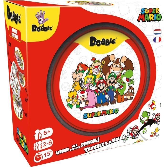 Gra towarzyska - Nintendo - Dobble : Super Mario - 2 Graczy lub więcej ...