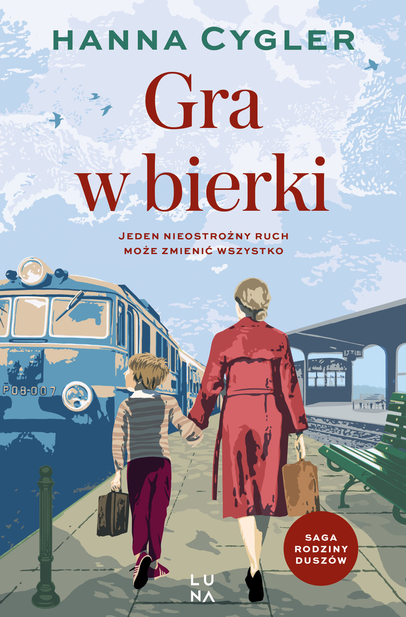 Gra w bierki - Cygler Hanna | Książka w Empik