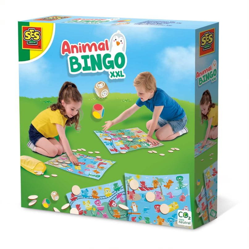 Gra W Bingo Dla Dzieci Ses Creative - SES | Sklep EMPIK.COM